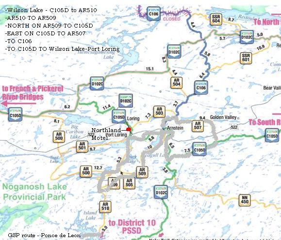 Ride Report - Argyle Riders Poker Run - Port Loring area - Main ...