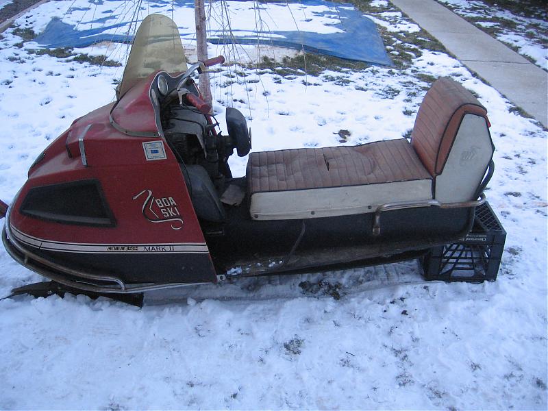 First Sled Pictures Thread.... - Main Clubhouse - Ontario Conditions