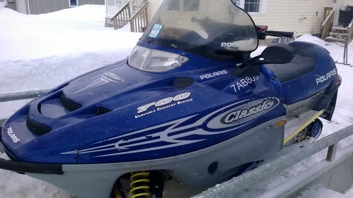 2002 Polaris 700 Classic M10 - Buy & Sell Classifieds - Ontario Conditions