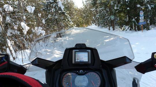 Ski Doo Glovebox extender - Main Clubhouse - Ontario Conditions