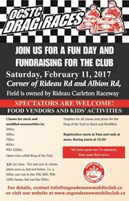 OCSTC Drag Races - Club Ontario East - Ontario Conditions
