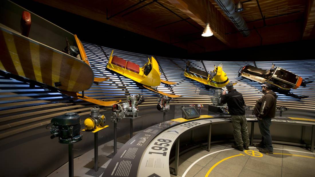 Great Canadian Inventions: How the snowmobile opened Canada's North ...