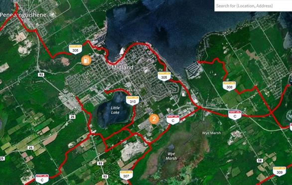 OFSC Trail Guide - Page 4 - Main Clubhouse - Ontario Conditions