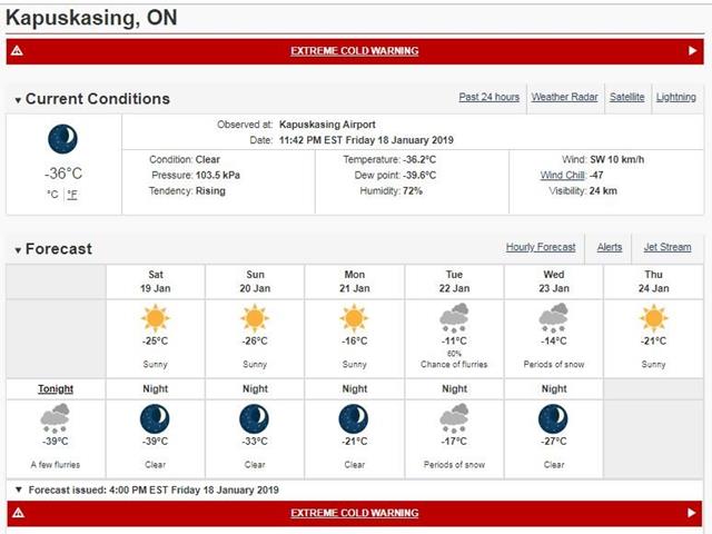 Polar vortex splits into three, setting up Ontario and Quebec for -30C ... Polar vortex splits into three, setting up Ontario and Quebec for -30C ...