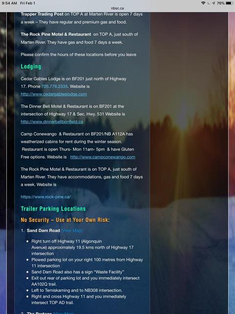 Camp conewango - Main Clubhouse - Ontario Conditions