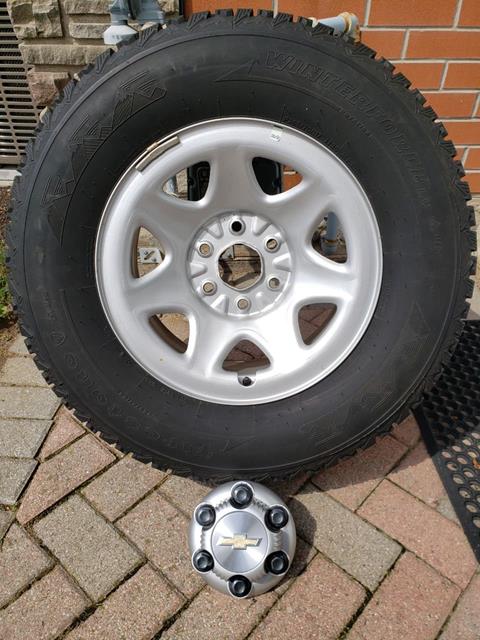 2017 Chevrolet Silverado Winter Rims and Tires.. - Buy & Sell ...