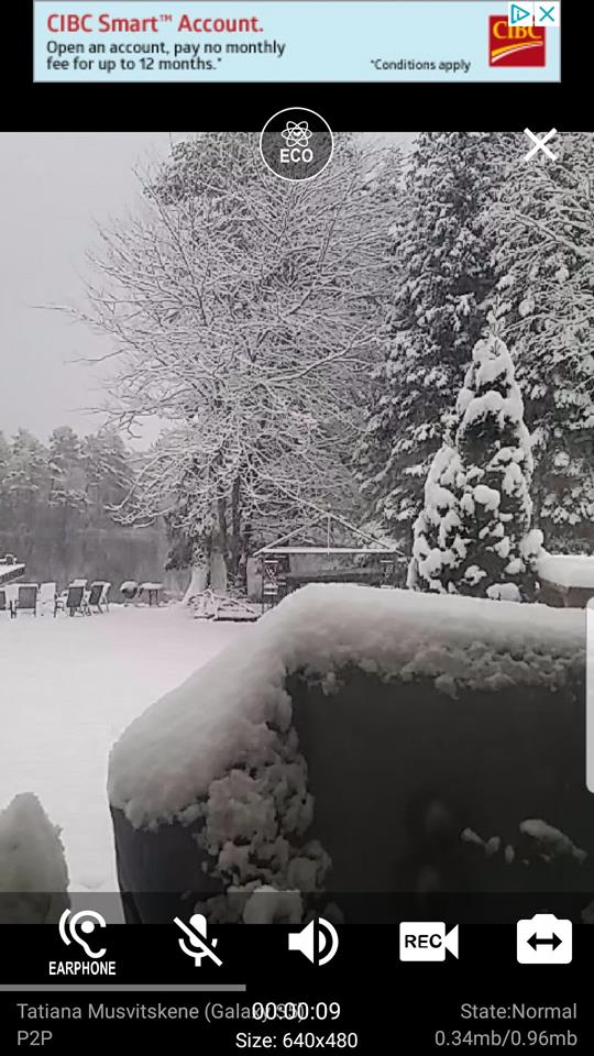 Parry Sound Early Snow!!!! - Page 2 - Main Clubhouse - Ontario Conditions