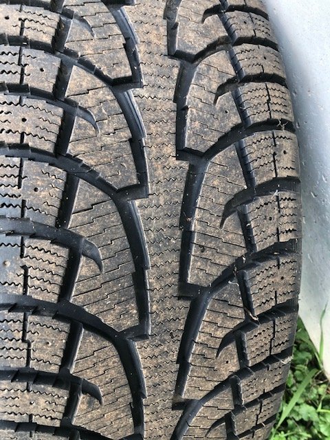 Winter Tires - 275/60/20 - Buy & Sell Classifieds - Ontario Conditions