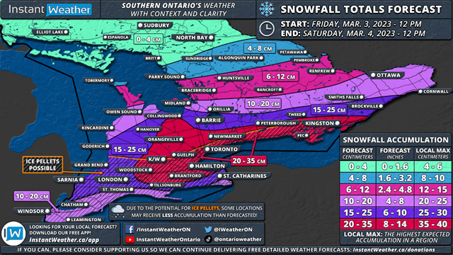 Snow event on the way? March 3-4 - Page 9 - Main Clubhouse - Ontario ...