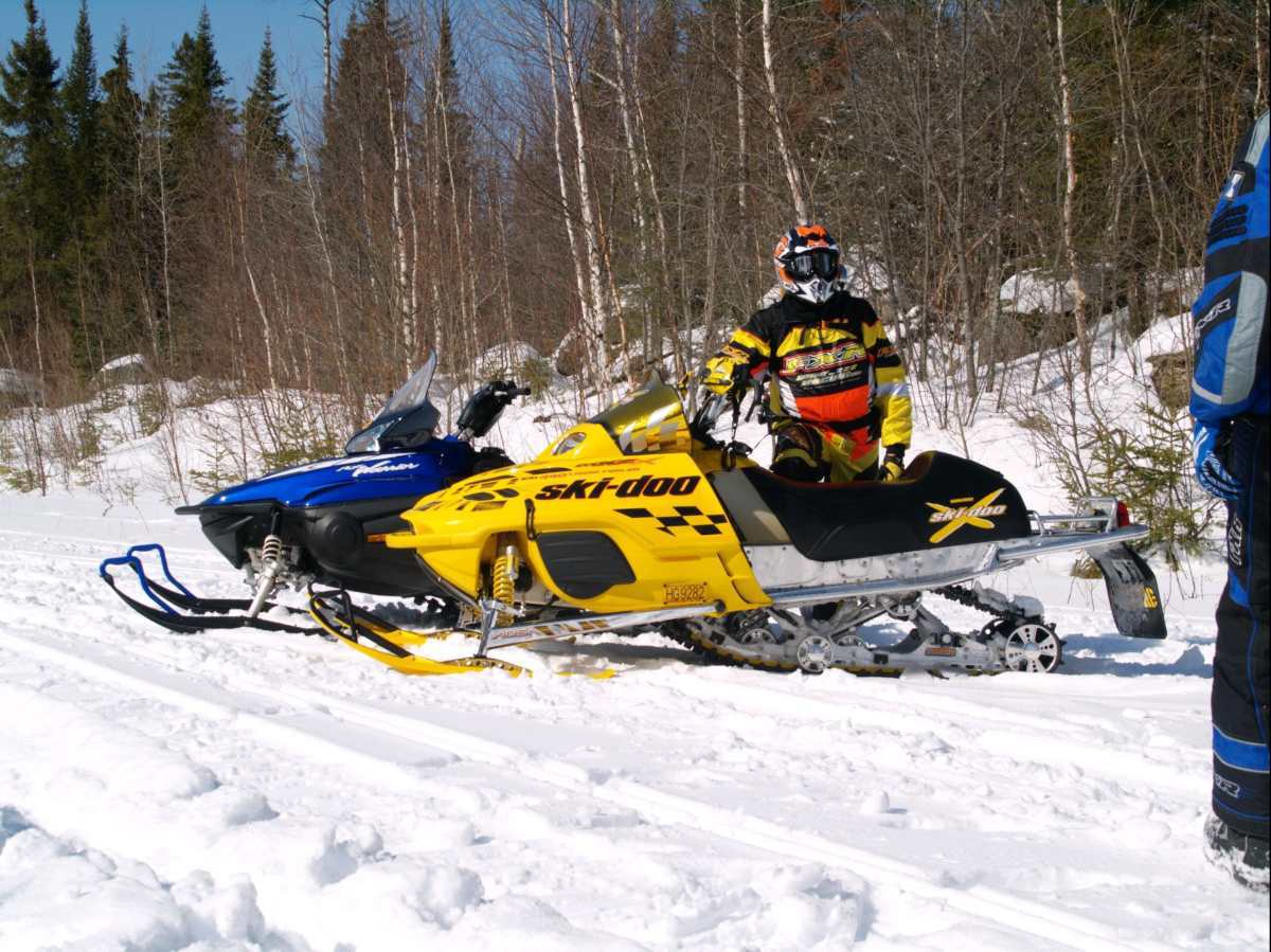 Sexiest Sled of All Time - Main Clubhouse - Ontario Conditions