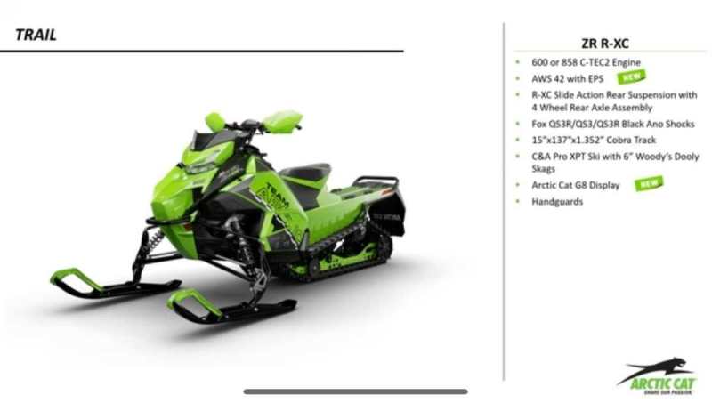 2027 skidoos - Main Clubhouse - Ontario Conditions