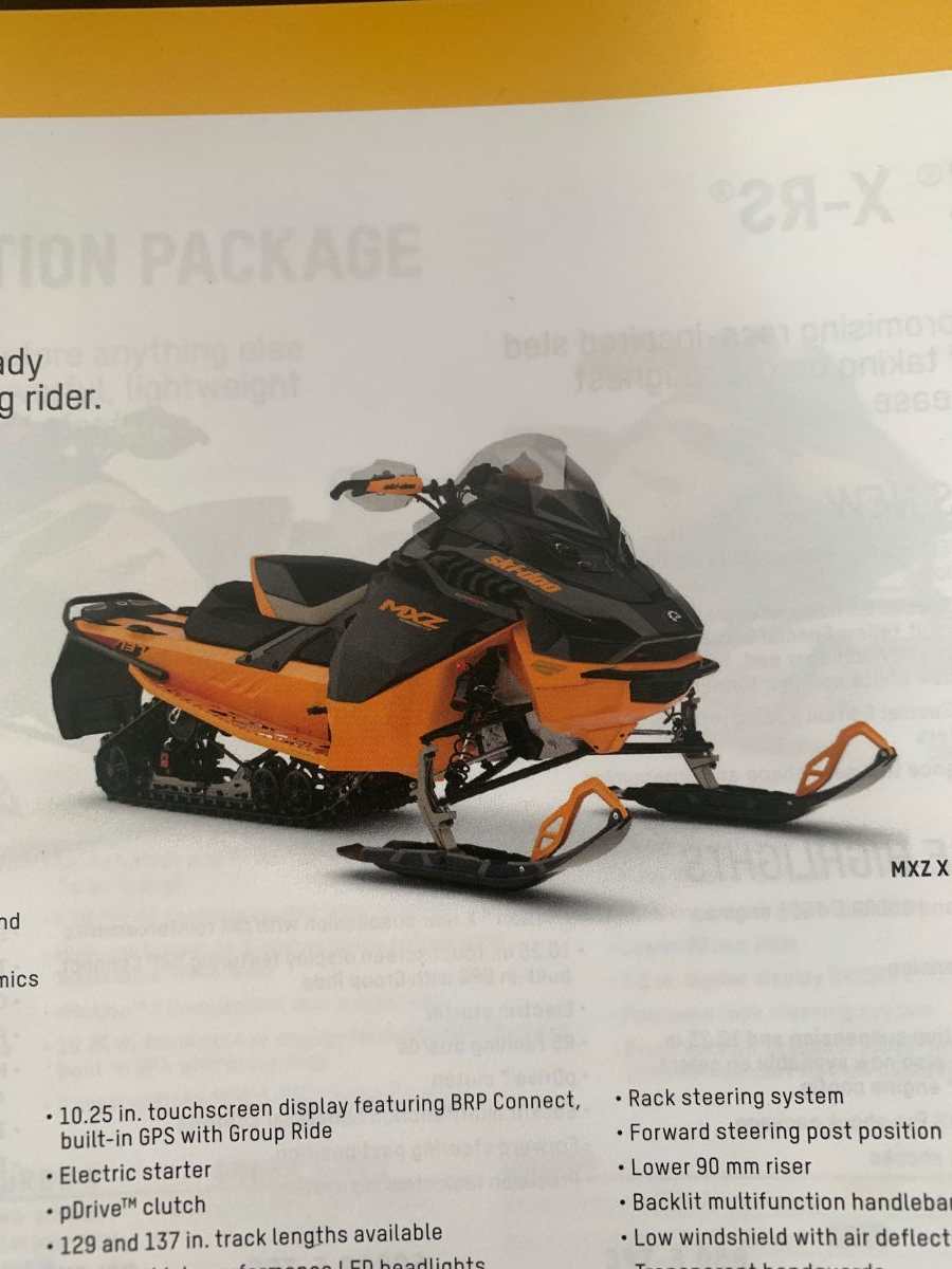 2027 skidoos - Main Clubhouse - Ontario Conditions