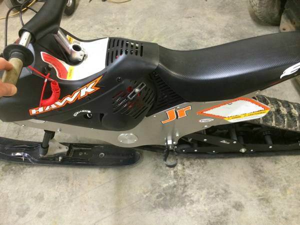 Snow Hawk JR - Buy & Sell Classifieds - Ontario Conditions