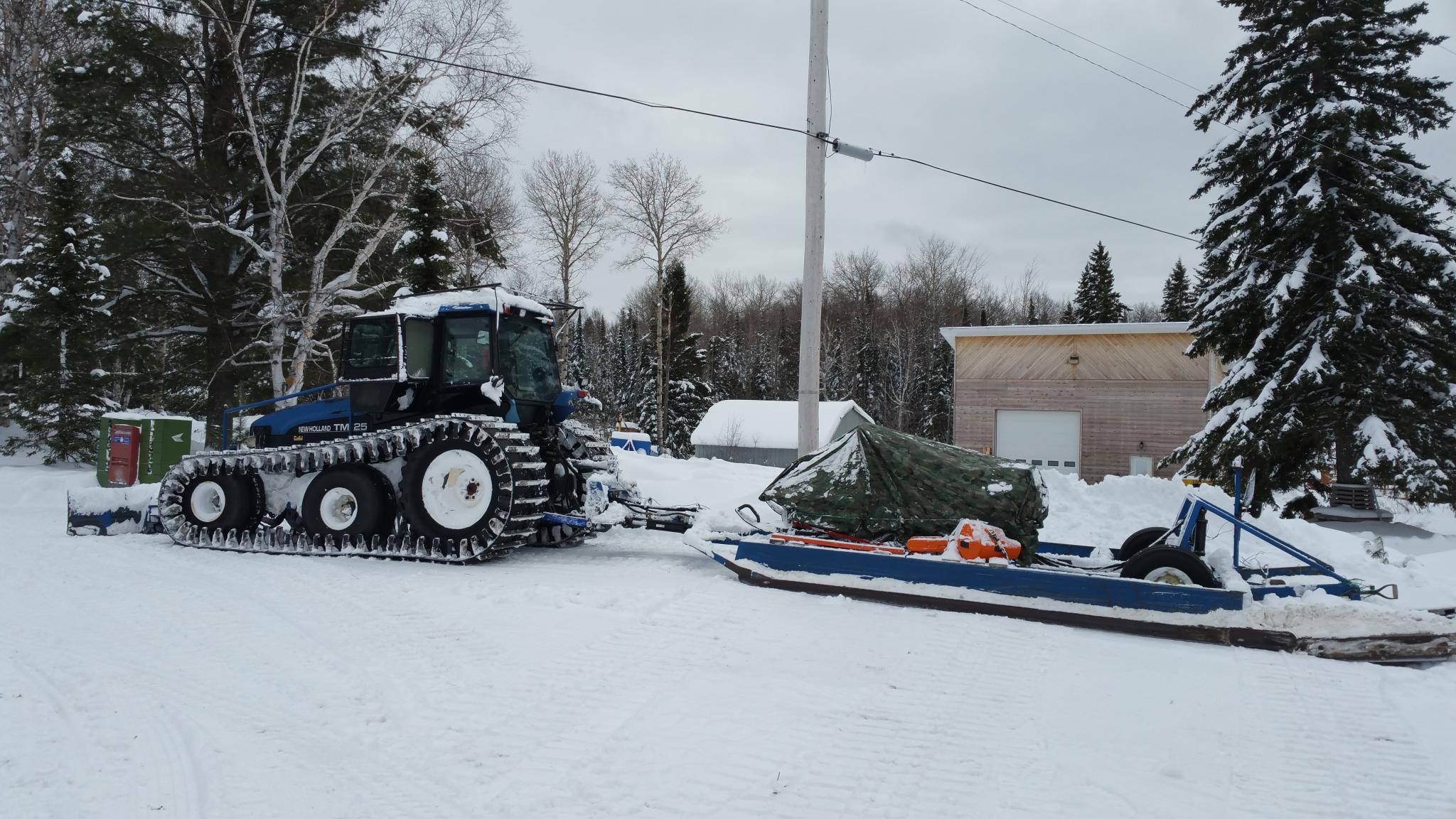 Gas in Shining Tree - Main Clubhouse - Ontario Conditions