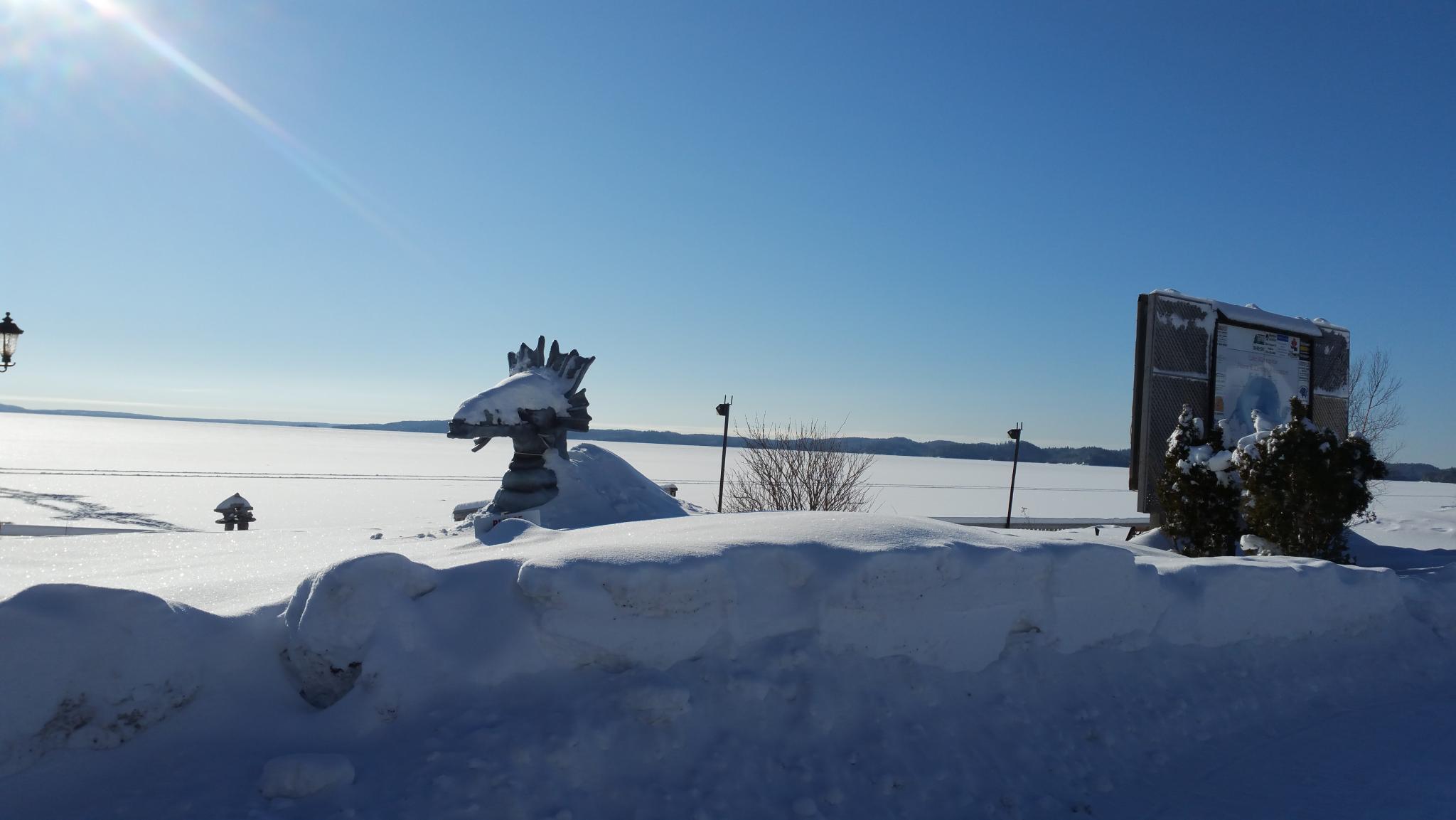 Gas in Shining Tree - Main Clubhouse - Ontario Conditions